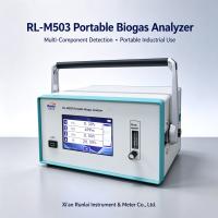 China Metal Calorific Value Portable Gas Analyzer Tester For CO2 CH4 H2S O2 Methane Gas Detection for sale