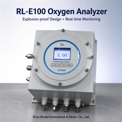 China Intelligent Explosion Proof Gas Analyzer Oxygen Purity Analyzer For Petrochemical Use for sale