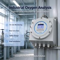 China Intelligent Explosion Proof Gas Analyzer Oxygen Purity Analyzer For Petrochemical Use for sale