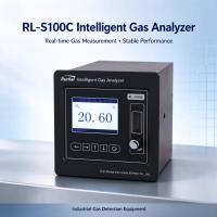 China Online Real Time Portable Oxygen Purity Analyzer Metal Meter With Sound Alarm for sale