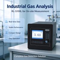 China Portable Trace Oxygen O2 Gas Analyzer Customizable Detector For Industrial Gas Analysis for sale