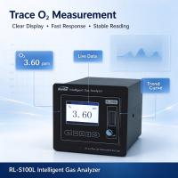 China Portable Trace Oxygen O2 Gas Analyzer Customizable Detector For Industrial Gas Analysis for sale