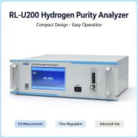 China High Accuracy Hydrogen Analyzer H2 Gas Detector Metal Construction For Petrochemical Power Plant for sale