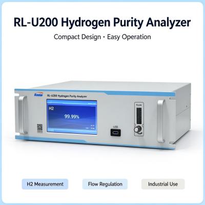 China High Accuracy Hydrogen Analyzer H2 Gas Detector Metal Construction For Petrochemical Power Plant for sale
