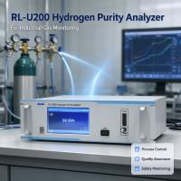 China High Accuracy Hydrogen Analyzer H2 Gas Detector Metal Construction For Petrochemical Power Plant for sale