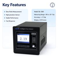 China Metal Gas Dew Point Meter Trace Micro Water Analyzer In Industrial Gas Applications for sale
