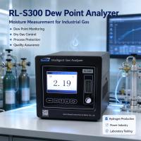 China Metal Gas Dew Point Meter Trace Micro Water Analyzer In Industrial Gas Applications for sale