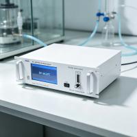 China Online Dew Point Natural Gas Meter Trace Water Analyzer With Metal Construction for sale