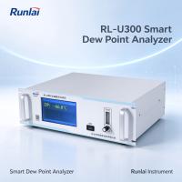 China Online Dew Point Natural Gas Meter Trace Water Analyzer With Metal Construction for sale