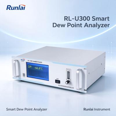 China Online Dew Point Natural Gas Meter Trace Water Analyzer With Metal Construction for sale