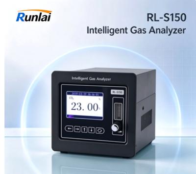 China Multi Infrared Online Gas Analyzer CH4 CO CO2 SF6 SO2 CnHm NH3 With Sound Alarm for sale