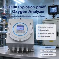China Online Explosion Proof Gas Analyzer EX d IIC T6 Gb Oxygen O2 Gas Purity Analyzer for sale
