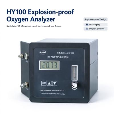 China Online Explosion Proof Oxygen Gas Analyzer With Sound Alarm In Hydrogen Service Conditions for sale