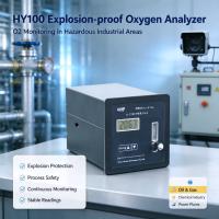 China Online Explosion Proof Oxygen Gas Analyzer With Sound Alarm In Hydrogen Service Conditions for sale