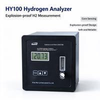 China Industrial Explosion Proof Gas Analyzer Hydrogen H2 Gas Detector With 0-1000ppm Range for sale