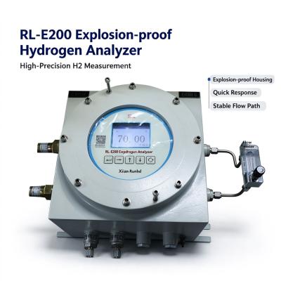 China Online Hydrogen Purity Analyzer Explosion Proof Microfluidic Thermal Conductivity Type Gas Analyzer for sale
