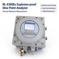 China Portable Explosion Proof Gas Analyzer Dew Point Meter Micro Water Analyzer For Chemical Industry for sale