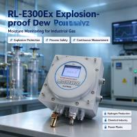 China Portable Explosion Proof Gas Analyzer Dew Point Meter Micro Water Analyzer For Chemical Industry for sale