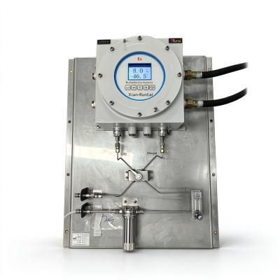China Explosion Proof Multi Gas Analyser For O2 CO CO2 CH4 CnHm H2S H2 NH3 for sale