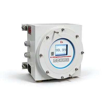 China NDIR Multi Gas Analyzer CH4 CO CO2 SF6 SO2 CnHm NH3 For Industrial Environmental Monitoring for sale