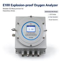China Explosion Proof Oxygen O2 Gas Purity Analyzer Digital LCD Display For Meter Detector EX d IIC T6 Gb for sale
