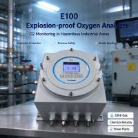 China Explosion Proof Oxygen O2 Gas Purity Analyzer Digital LCD Display For Meter Detector EX d IIC T6 Gb for sale