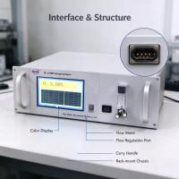 China Metal Oxygen O2 Gas Analyzer Digital LCD Display Meter Detector 0.00-25% Range Sound for sale