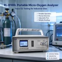 China Electrochemical Metal Portable Oxygen O2 Gas Purity Analyzer Digital LCD Display Meter Fast Response for sale