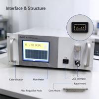 China Metal Oxygen O2 Gas Analyzer  0.00%-99.99% Range Fast Response Meter 3D Ion for sale