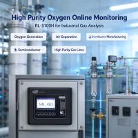 China Portable Oxygen O2 Gas Analyzer 3D Ion Flow Technology Digital LCD Display Fast Response Metal Sound for sale