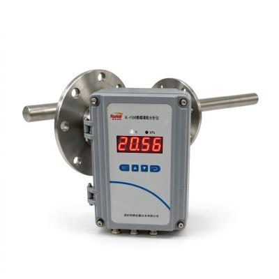 China Zirconia Flue Gas Oxygen Analyzer Detector High Precision 1%F.S Fast Response O2 0.4-1.5m for sale