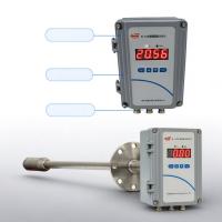 China Zirconia Flue Gas Oxygen Analyzer Detector High Precision 1%F.S Fast Response O2 0.4-1.5m for sale
