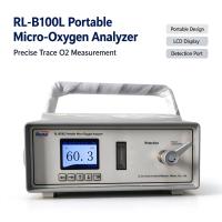 China Portable O2 Gas Purity Analyzer High Accuracy Electrochemical Oxygen Analyzer for sale