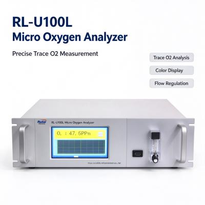 China Industrial Electrochemical O2 Analyzer With Digital LCD Display Sound Alarm for sale