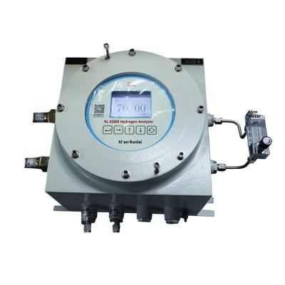 China Customizable Industrial Gas Analyzer Explosion Proof Hydrogen Gas Purity Analyzer for sale