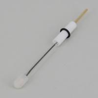 China 4mm AG AGCL Reference Electrode Silver Silver Chloride Reference Electrode CS901 for sale