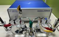 China Two Channel EIS Bipotentiostat CS2350M For Hydrogen Permeation Test for sale