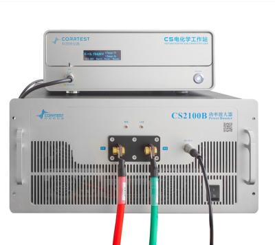 China 100A current booster high power potentiostat CS2100B for sale