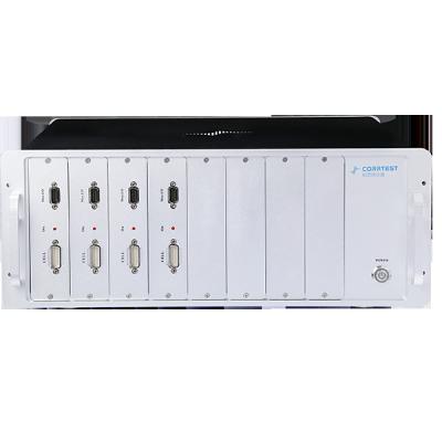 China Ethernet Communication Multichannel Galvanostat CS310X 4 Channel EIS Potentiostat for sale