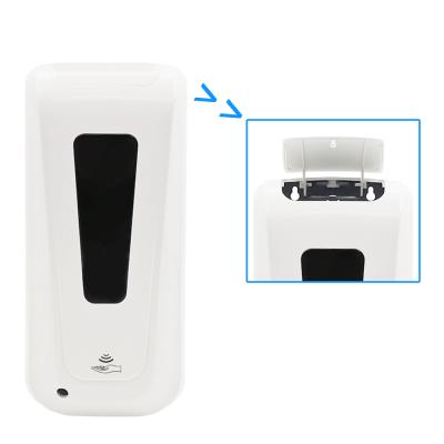 China Automatic Foam Soap Dispenser Large Capacity 2500ml Aoto Foam Free Liquid Hand Spray Touchless Soap Dispenser for sale