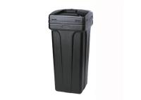 China 70L 100L Water Softener Brine Tank With Brine Valve For Water Softening Systems for sale