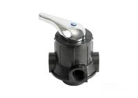 China 4000LPH 4m3/h Runxin Manual Multiport Filter Valve With Metal Handle 51104 F56A1 for sale