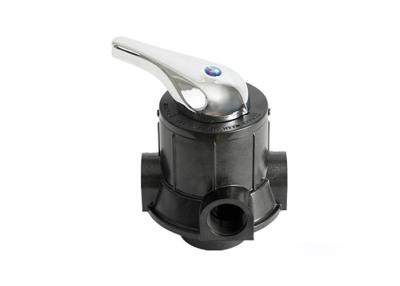 China 4000LPH 4m3/h Runxin Manual Multiport Filter Valve With Metal Handle 51104 F56A1 for sale