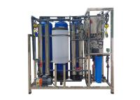 China 250lph RO Water Machine Reverse Osmosis Filter For Water Treatment Plant for sale