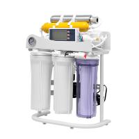 China RO Drinking Water Purifier 75GPD Reverse Osmosis Systems With UV Sterilizer Remineralization for sale