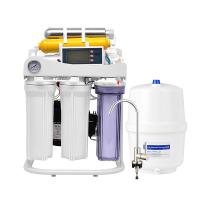 China RO Drinking Water Purifier 75GPD Reverse Osmosis Systems With UV Sterilizer Remineralization for sale