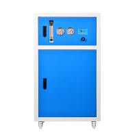 China 400GPD 600GPD 800GPD Commercial RO Reverse Osmosis System Cabinet With Dual Pump Dual Membrane for sale