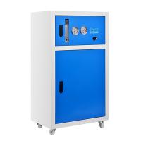 China 400GPD 600GPD 800GPD Commercial RO Reverse Osmosis System Cabinet With Dual Pump Dual Membrane for sale