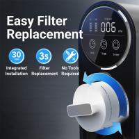 China Stainless Steel RO System 800GPD Reverse Osmosis Water Filter System 2:1 Pure to Drain for sale