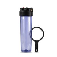 China Transparent Whole House Water Filter Housing 1